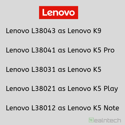 Lenovo Z6 Youth May Launch as K10 Note Outside China - Deal N Tech