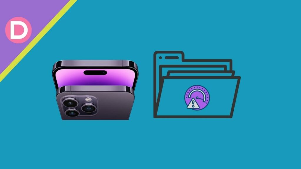 iPhone 14 (iOS 16) undergoing Storage full issue: Here is the temporary ...