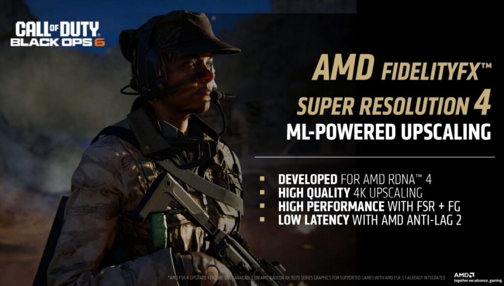 List of FSR 4 supported graphics cards and games - Deal N Tech