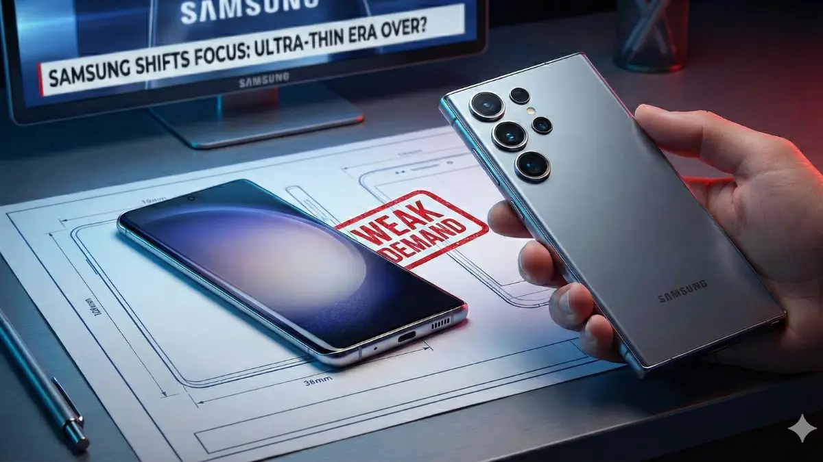 Samsung Halts Galaxy S26 Edge Development Due to Weak Demand for Ultra ...