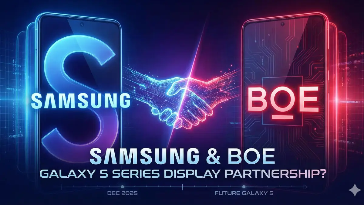Samsung Negotiating with BOE for Galaxy S Series Displays - Deal N Tech