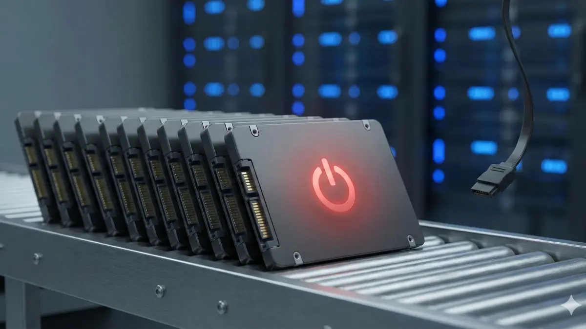 Samsung is stopping SATA SSD production soon: What it means for the storage market - Deal N Tech